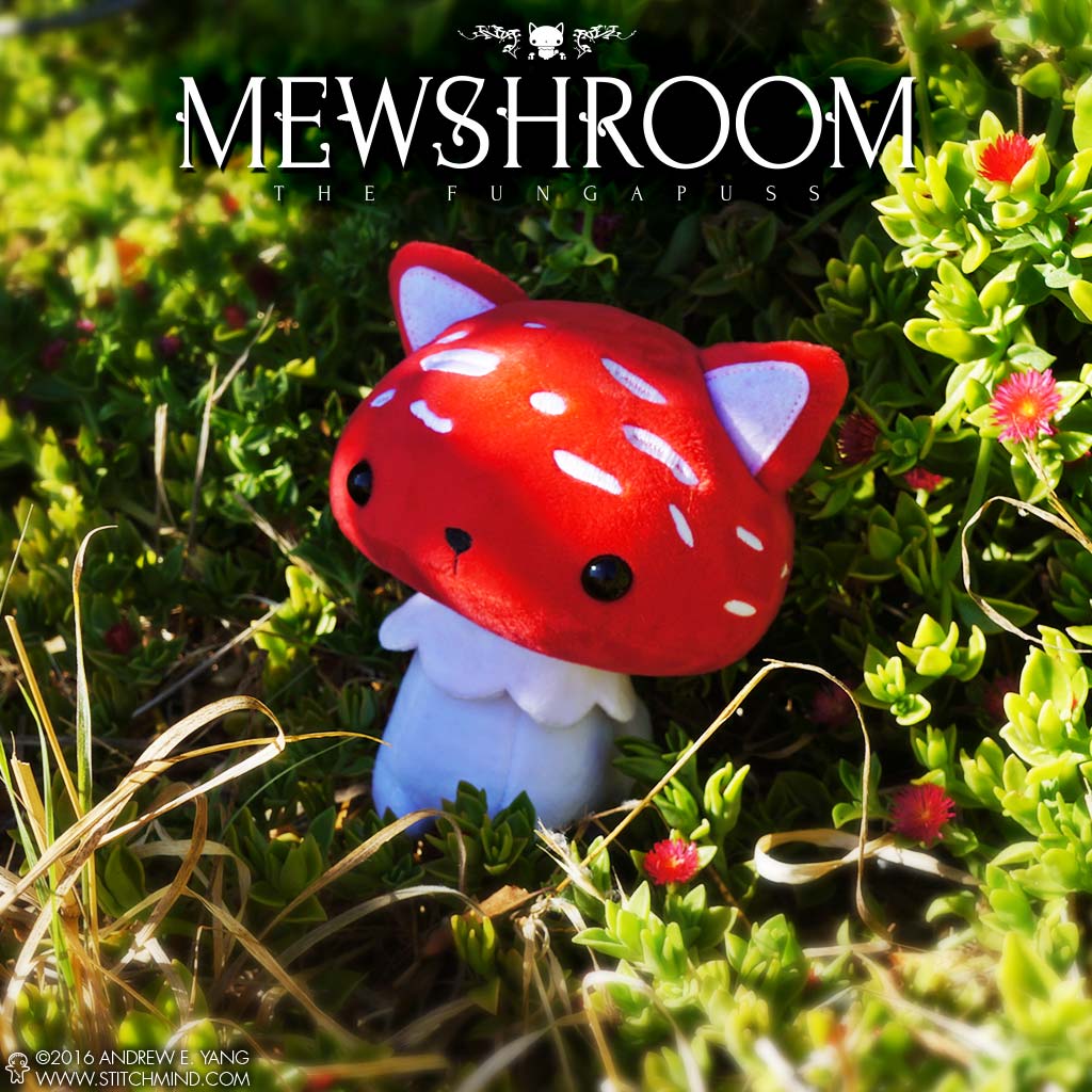 Mewshroom the Fungapuss