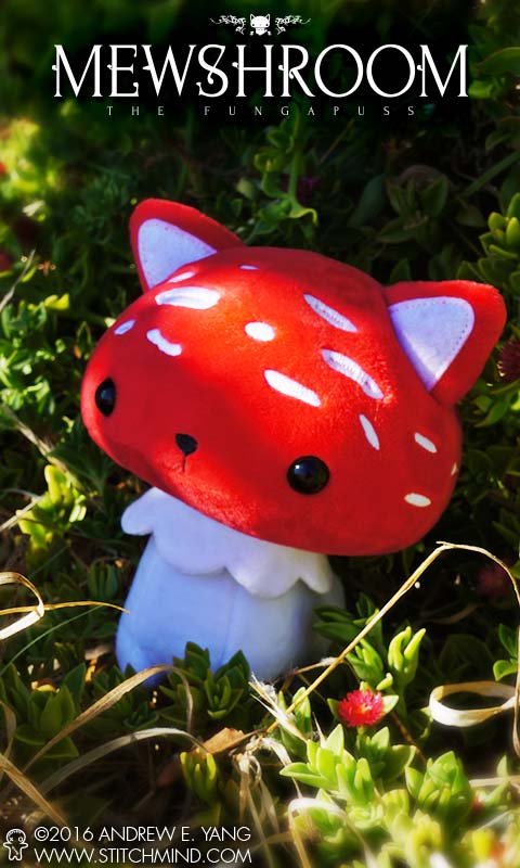 Mewshroom the Fungapuss
