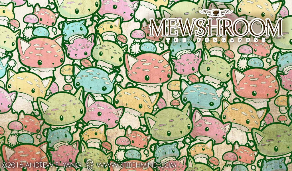 Mewshroom the Fungapuss