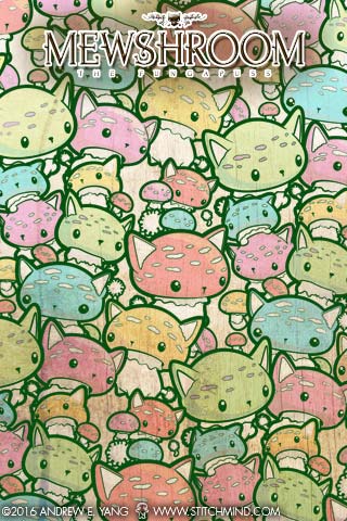 Mewshroom the Fungapuss