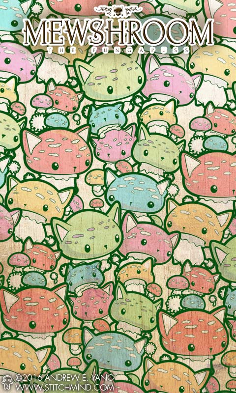 Mewshroom the Fungapuss