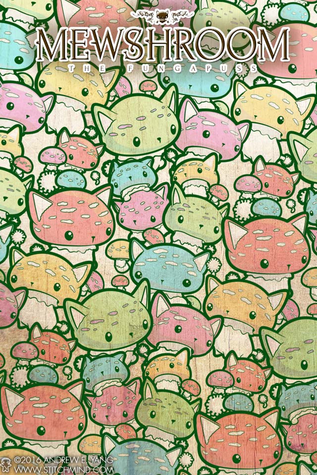 Mewshroom the Fungapuss